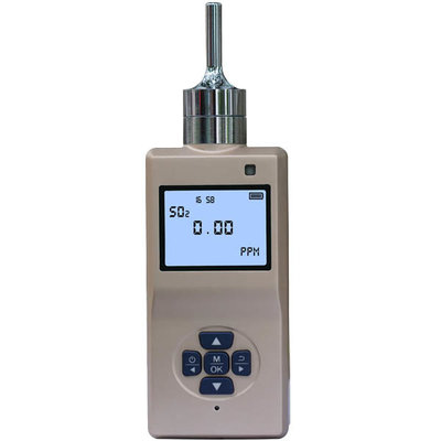 Portable pump-suction Sulfur dioxide (SO2)  gas detector
