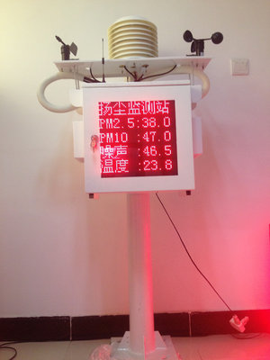 Online Air quality monitor system OC-9000
