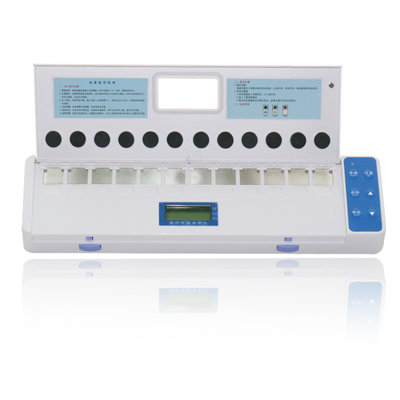 12 channels portable rapid pesticide residue tester