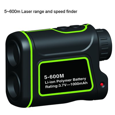600m Laser range and speed finder