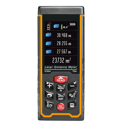 OC-S70 Laser distance meter for 70m with optional bluetooth