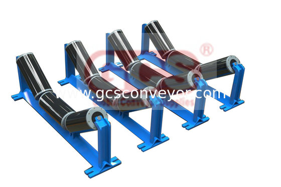 Conveyor Roller and Frame 89mm -152mm Return roller belt conveyor roller for cement plant conveyor