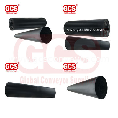 Conveyor Roller and Frame 89mm -152mm Return roller belt conveyor roller for cement plant conveyor