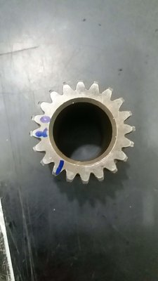 Gru 20 26*46*42 mm gear parts for excavator