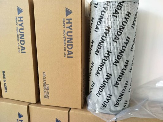 31NB-01510 AIR CLEANER-OUTER HYUNDAI FILTER EXCAVATOR FILTER HEAVY DUTY MACHINE