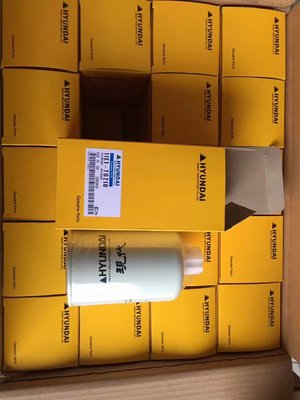fuel filter 11e1_70210 HYUNDAI FILTER HEAVY DUTY MACHINE FILTER EXCAVATOR PARTS
