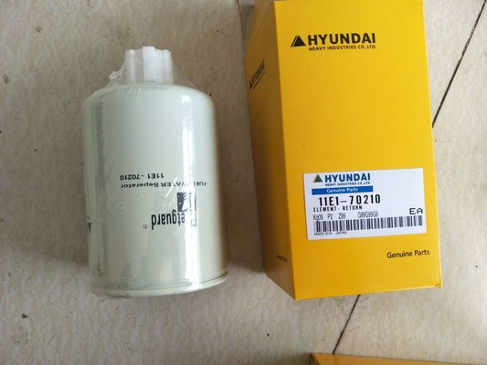 fuel filter 11e1_70210 HYUNDAI FILTER HEAVY DUTY MACHINE FILTER EXCAVATOR PARTS