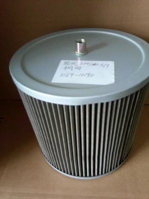 31e9_10190 element return hyundai new filter excavator filter
