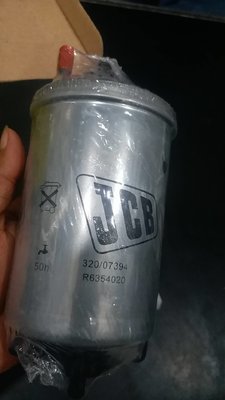 For JCB 3CX 3DX 4CX fuel filter fuel water separator 320/07394 engine parts fuel filter 320/07057 320/07155 fo