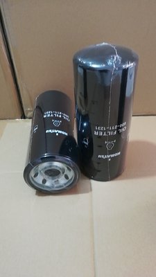 ENGINE OIL FILTER 600-211-1231 FUEL FILTER 600-311-8293 PC400-6 26560137 BF588 BF7629 P551318 FF5269