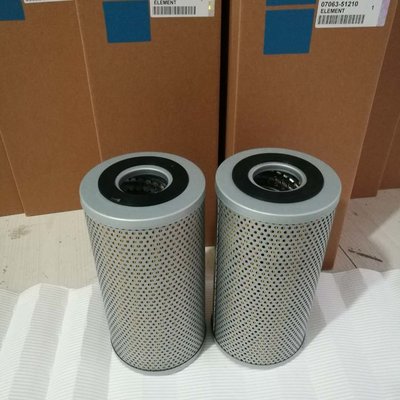 original packing for PC220-6 PC200-6 oil filter 07063-51210 excavator parts