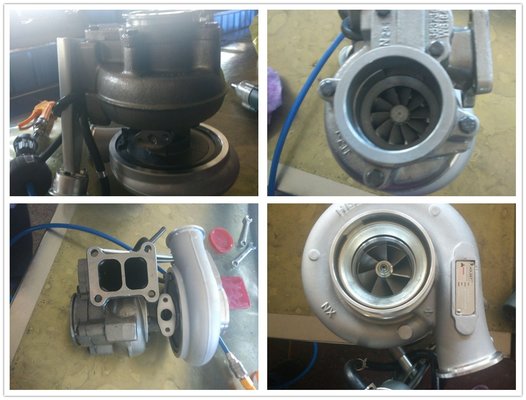 6743-81-8040, HX40W Turbocharger FITS for PC300-7 SAA6D114E-2A, AFTERMARKET Replacement Excavator Parts