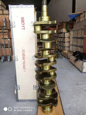 Crankshaft For ISUZU ENCAVA 6BD1 Turbo 6BD1T different quality with different price