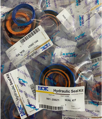 JCB BACKHOE - HYDRAULIC CYL SEAL KIT 40MM ROD x 70MM CYL (PART NO. 991/20021)