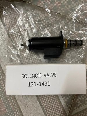 1211491 KWE5K-31 G24DA30 CAT Solenoid Valve For  E320B/C/D 315C 325C Excavator Rotary Solenoid Valve