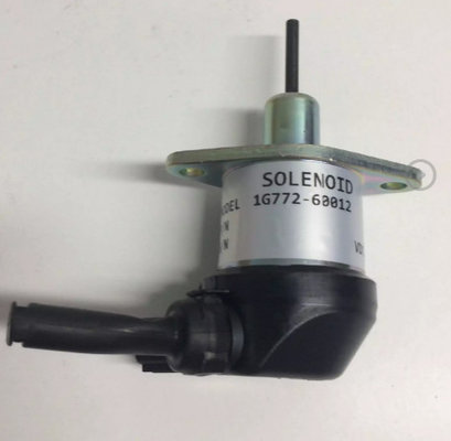 12V 1G772-60012 Fuel Stop Solenoid For Kubota V330 M7040DT M7040F M7040HD factory price
