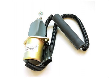 612600180175, 4110000592003, 860119713 Stop Solenoid DT117A 24v DC Solenoid Valve for Diesel Generators