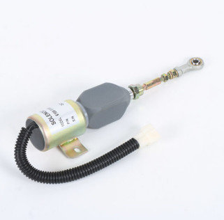Fuel Shut Off Stop Solenoid Valve 6108-1115030 24V for YUCHAI YC85 YC135