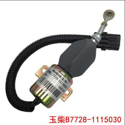 B7728-1115030 FUEL CUTTING SOLENOID VALVE AS SP107124 with high quality