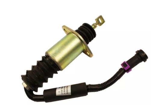 24V D59-105-12 for Shangchai Diesel D6114 Stop Solenoid 612600180681 D59-105-WD-16