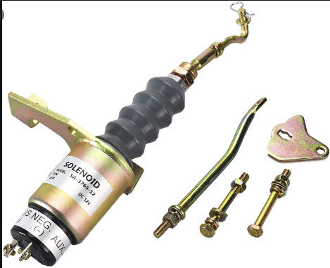 Engine Parts 12V Solenoid Valve SA-3765 SA-3765-12 Stop Solenoid Including Spare Parts