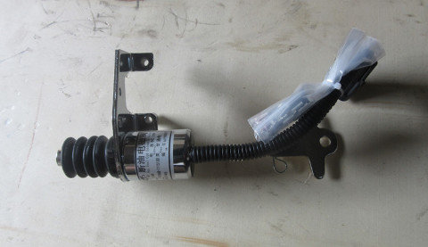 STOP SOLENOID B7648-1115100 A9JG3-1115100 24V FOR SHANGCHAI XG931III