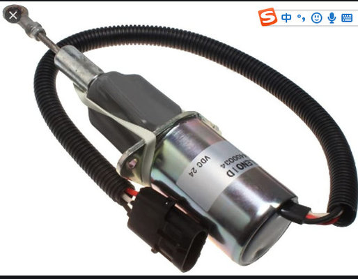 3932546 Diesel Fuel Shut Off Solenoid Valve SA-4639-24 24V Cummins Engine electronic parts