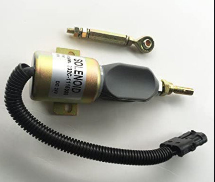 Yuchai Parts Solenoid valve 232C-1115030 3415441 auto spare parts