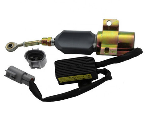 Yuchai4108  Parts Flameout Solenoid Valve F3400-1115100B factory price
