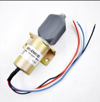 Exhaust Solenoid 270-11101 27011101 for Corsa Marine Electric Diverter Systems 