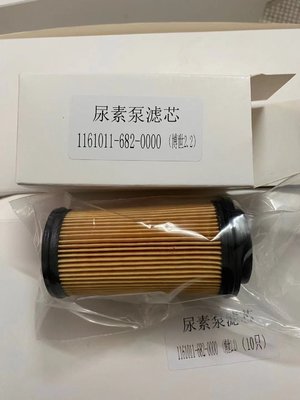 Urea pump filter element 1457436033/612640130438 for Dongfeng Yutong Kinglong Howo high quality