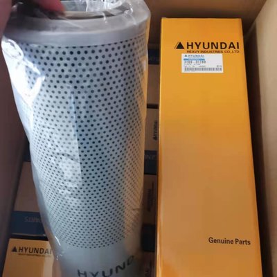 hydraulic filter 31Q6-01280 for Hyundai Excavator R210LC-9 R220LC-9 R235LCR-9 with high quality
