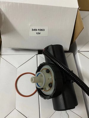 349-1063 228-9129, 249-7669, 232-5877 Electric Fuel Pump  Backhoe 414E 416D 416E 420D 428D 428E
