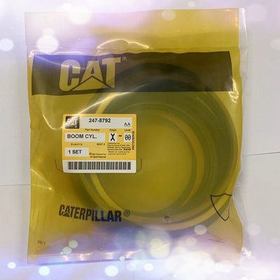 247-8792 caterpillar boom cylinder seal kit with high quality heavy machinery parts