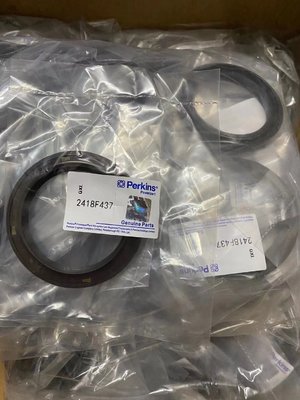 2418f437 front end seal For Perkins Caterpillar Massey Ferguson Front Crankshaft Oil Seal Sealing Gasket Diesel Engine