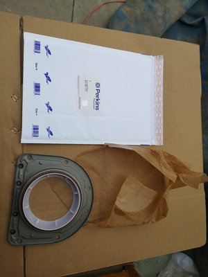 2418F701Rear oil seal housing perkins phaser rear main oil seal with high quality