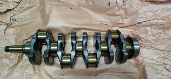 S4Q S4Q-1 crankshaft for Mitsubishi forklift oe kobelco excavator