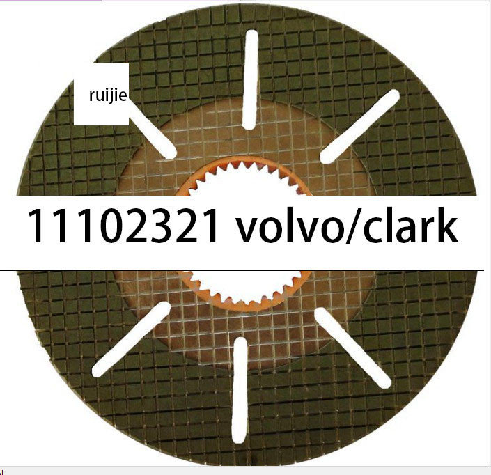 11102321  / CLARK 360*100.2*9.6 Friction plate friction disc PAPER BASED
