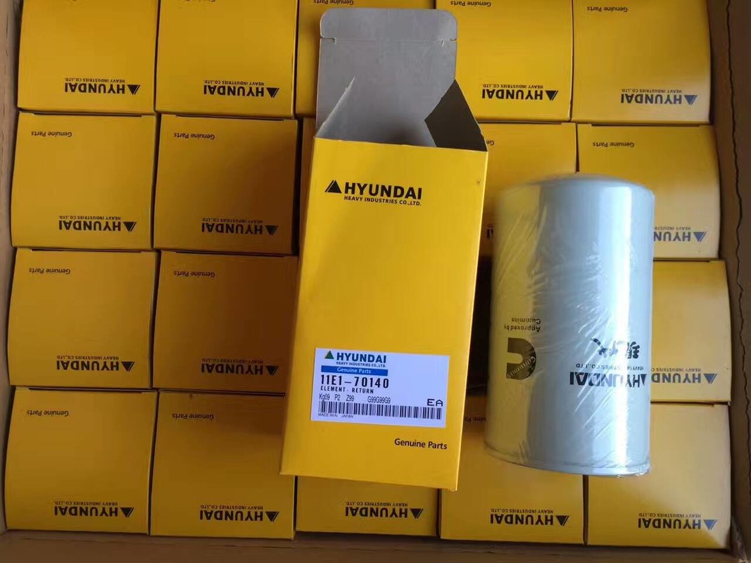 11E1-70140 HYUNDAI FILTER EXCAVATOR PARTS MACHINE PARTS NEW ILTER