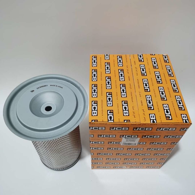 INNER AND OUTER AIR FILTERS NON TURBO - JCB 3CX 4CX 32/906801 32/906802 JCB FILTER