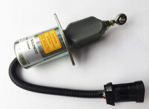 12V SHUT OFF SOLENOID for CUMMINS 6CT 3936026 5016244-ab 94-98 5.9L Dodge Diesel