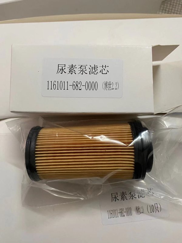 Urea pump filter element 1457436033/612640130438 for Dongfeng Yutong Kinglong Howo high quality