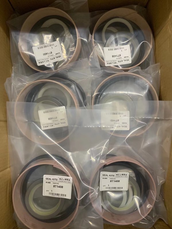 8T1408 7X2696 Tilt Cylinder Seal Kit Fits Cat Caterpillar D5H D6R D7G heavy machinery parts