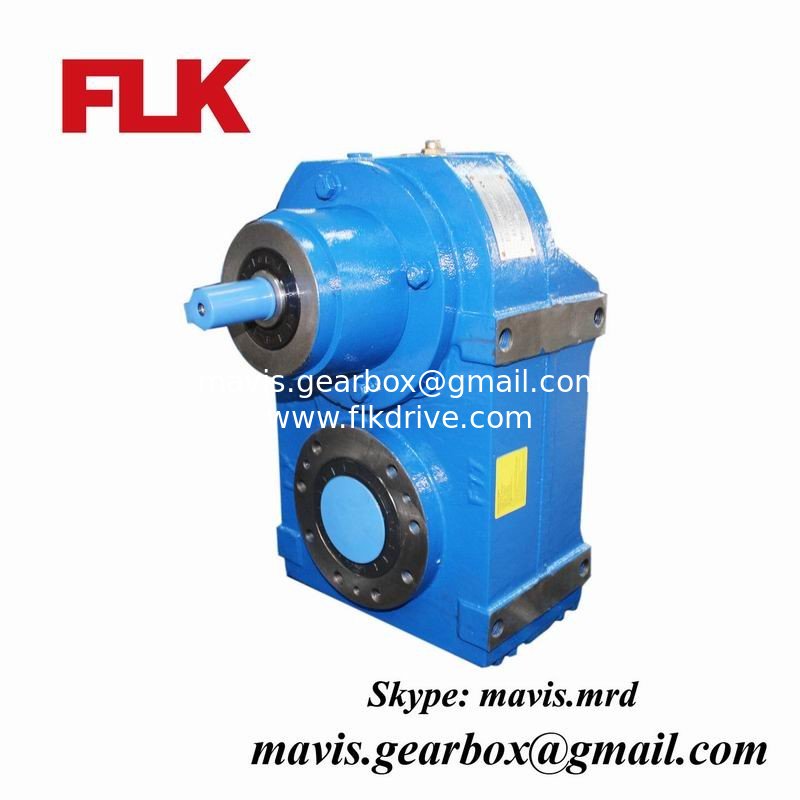 F series parallel shaft helical gearmotor transmission gear reducer Reduction Gear Box
