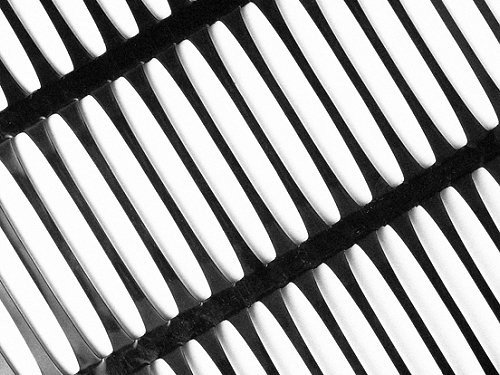 Grille Mesh Uniaxial Geogrid 170KN/M Linear Polymer Geogrid for Protective Soil