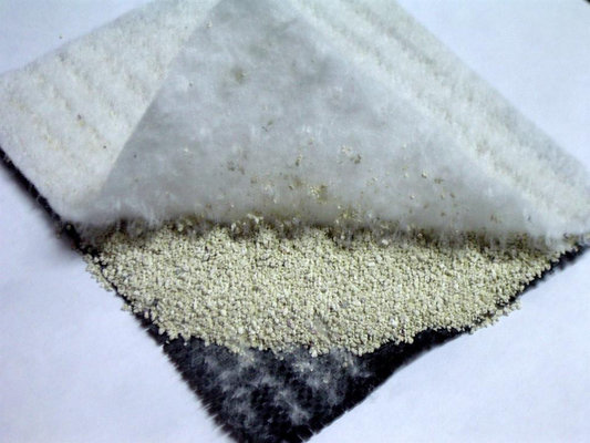 High Tensile Strength Landfill Bentonite Geosynthetic Clay Liner 5500g​