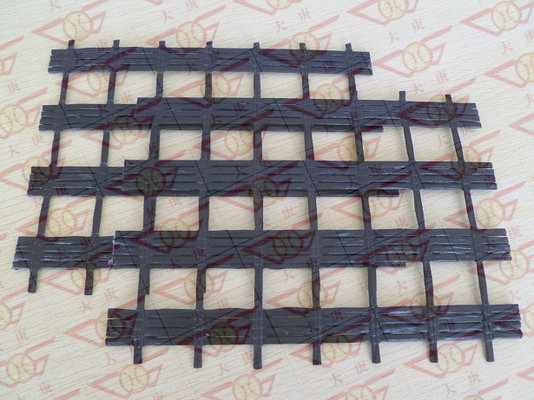 PVC Coating Asphalt Reinforcement Geogrid