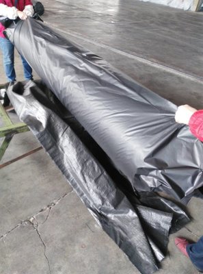 Impermeable Woven Geotextile Membrane , Soil Reinforcement With Geotextiles