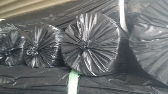 Non Woven Polypropylene Geotextile Fabric For Retaining Walls White Color