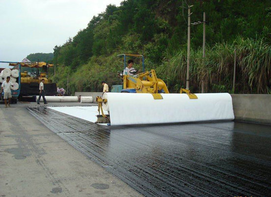 Anti UV Geomembrane Pond Liner , Plastic Landfills / Fish Ponds Liners